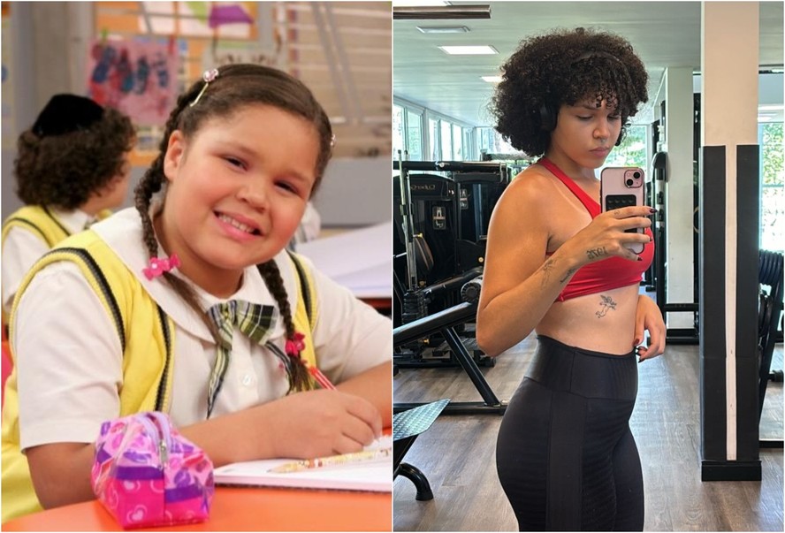 Filha de Simony, Aysha Benelli exibe 'shape' após revelar como perdeu ...