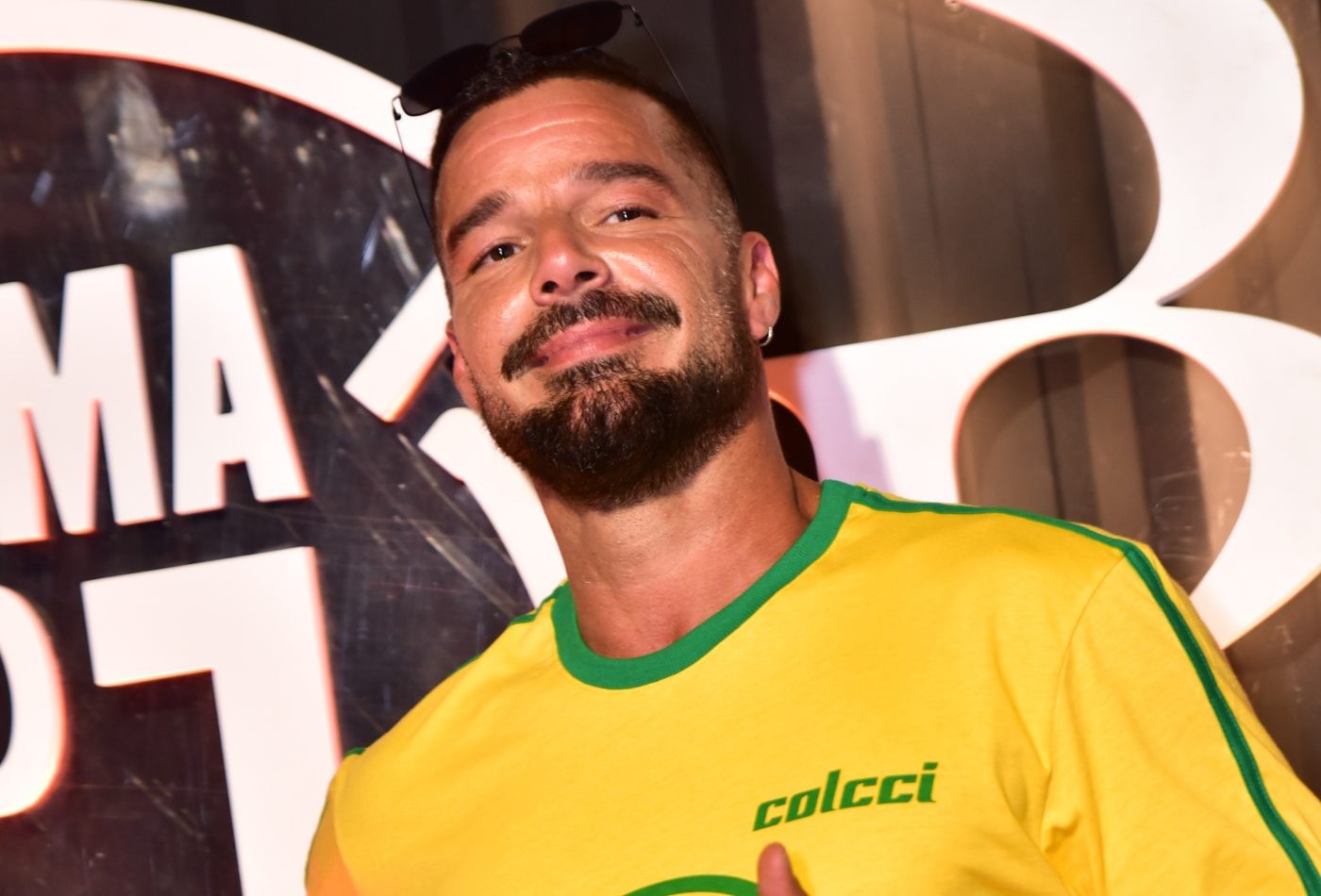 Ricky Martin se encanta com o Carnaval do Rio e declara: 'A vida muda ...