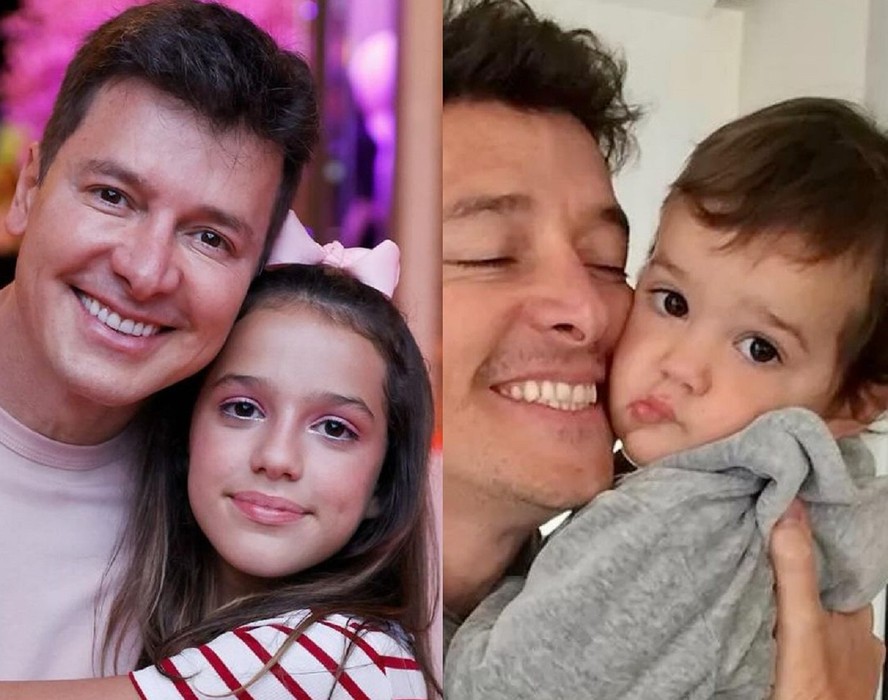 Rodrigo Faro celebra 11 anos da filha caçula: 'Fonte inesgotável de amor'