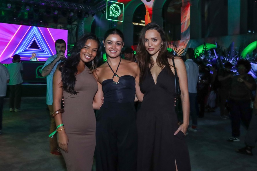 Mell Muzzillo, Sophie Charlotte e Rafa Kalimann estrelam encontro de ...