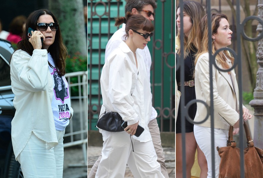 Velório de Preta Gil: Amigos e familiares escolhem branco para ...