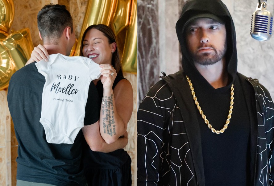 Filha de Eminem anuncia gravidez; rapper será avô pela 2ª vez
