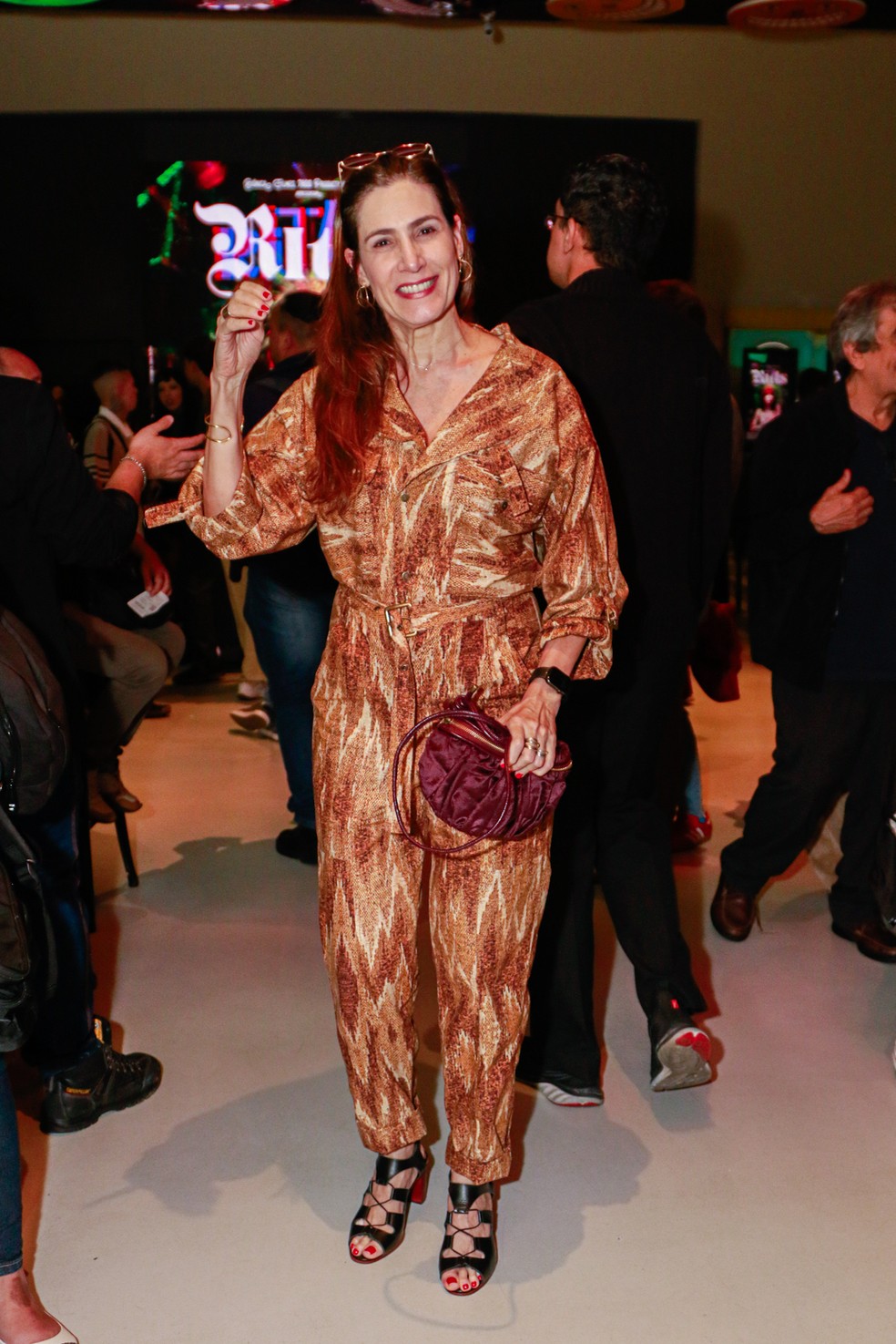 Famosos prestigiam pré-estreia de documentário 'Ritas', sobre Rita Lee ...