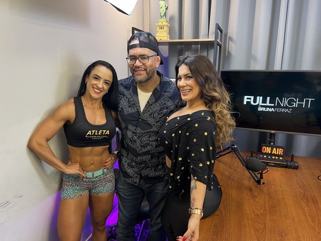 Ex-Banheira do Gugu, Bruna Ferraz perde 15 kg e entra para o fisiculturismo; compare