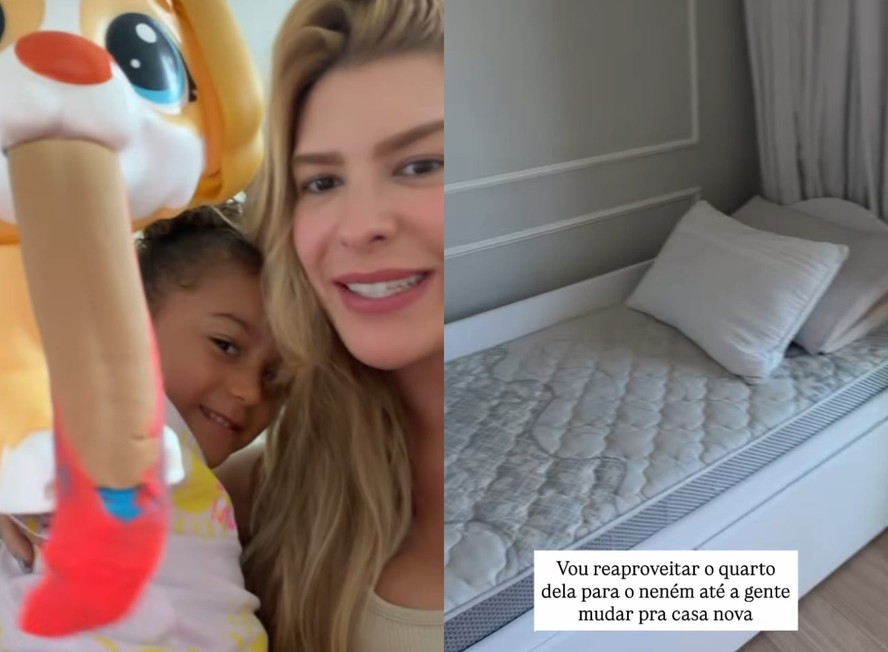 Lore Improta reaproveita quartinho da primogênita para segundo filho ...