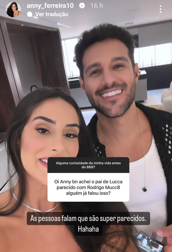 Anny explica por que evita postar fotos do pai do filho e diz que ele é ...