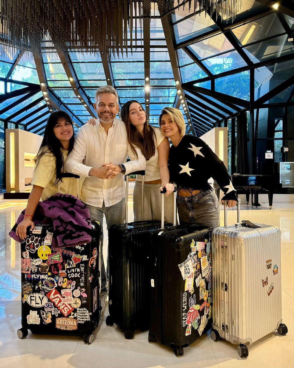 Otaviano Costa avalia amizade entre Giulia e Olívia: 'Se encontram, se reconhecem e se respeitam'