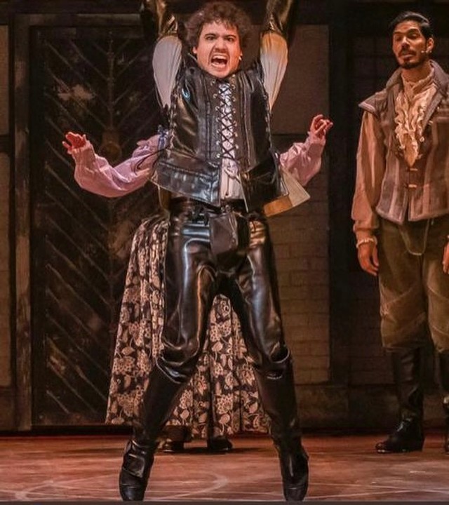 George Sauma estreia em musicais e chama a atenção com dança: 'Sapateio ...
