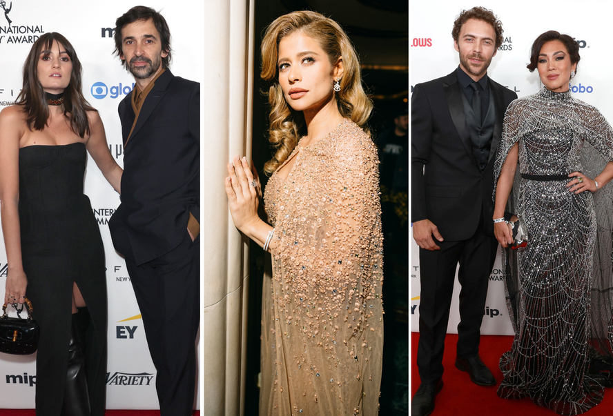 Julio Andrade, Isadora Cruz e mais famosos vão ao Emmy Internacional ...