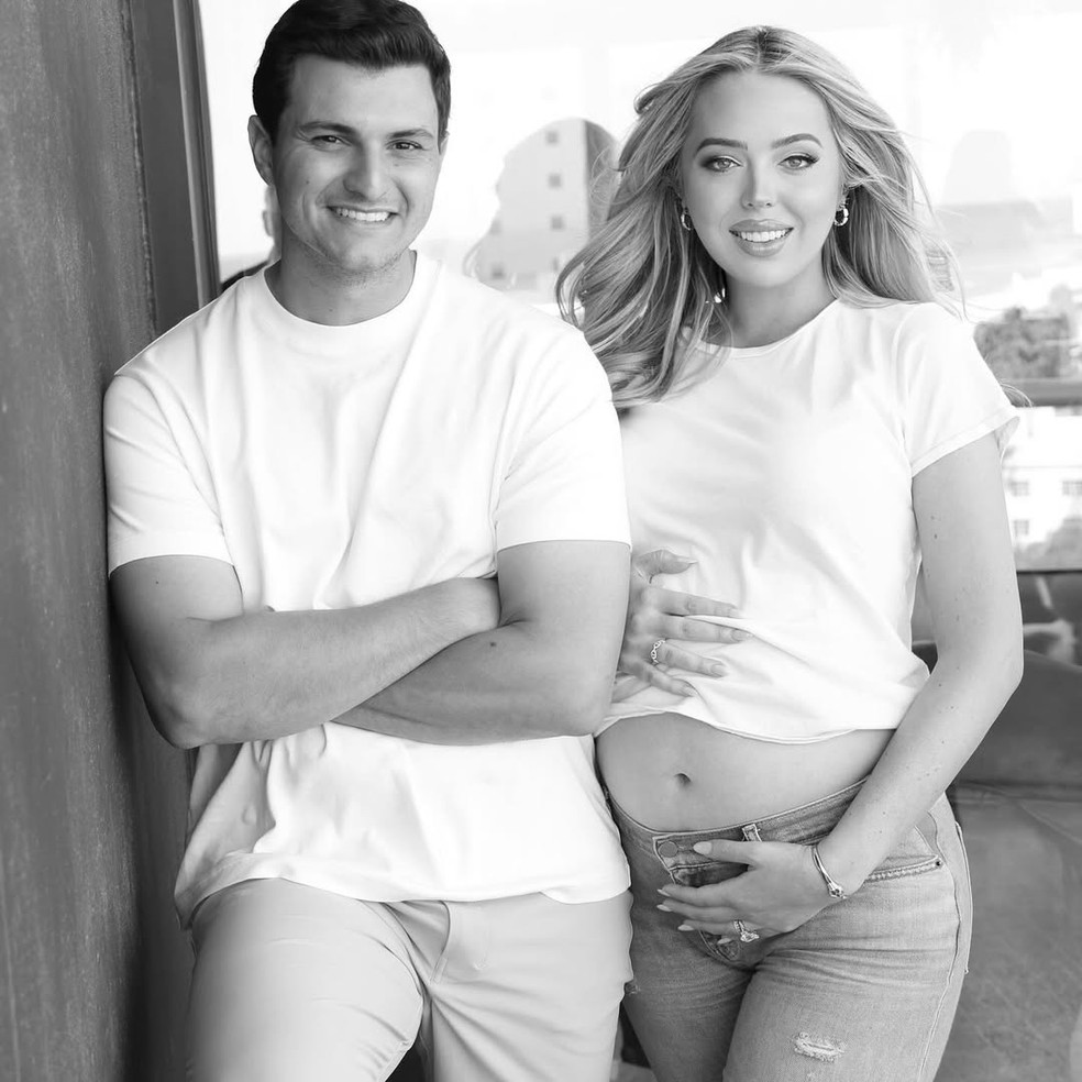 Filha de Donald Trump dá à luz seu primeiro filho e anuncia nome do ...