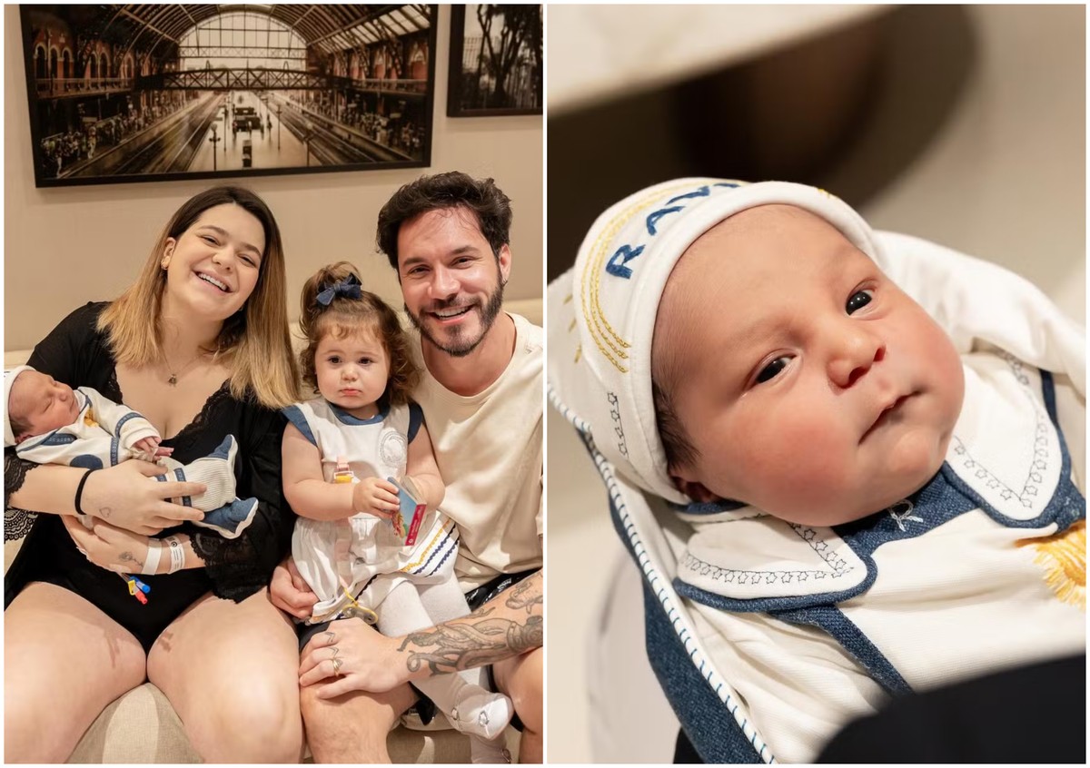 Ravi, filho de Viih Tube e Eliezer, tem alta após enterocolite