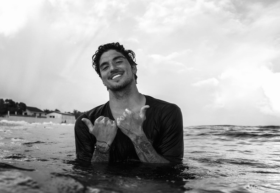 Gabriel Medina comemora aniversário e reflete: 'Não quero pedir mais nada'