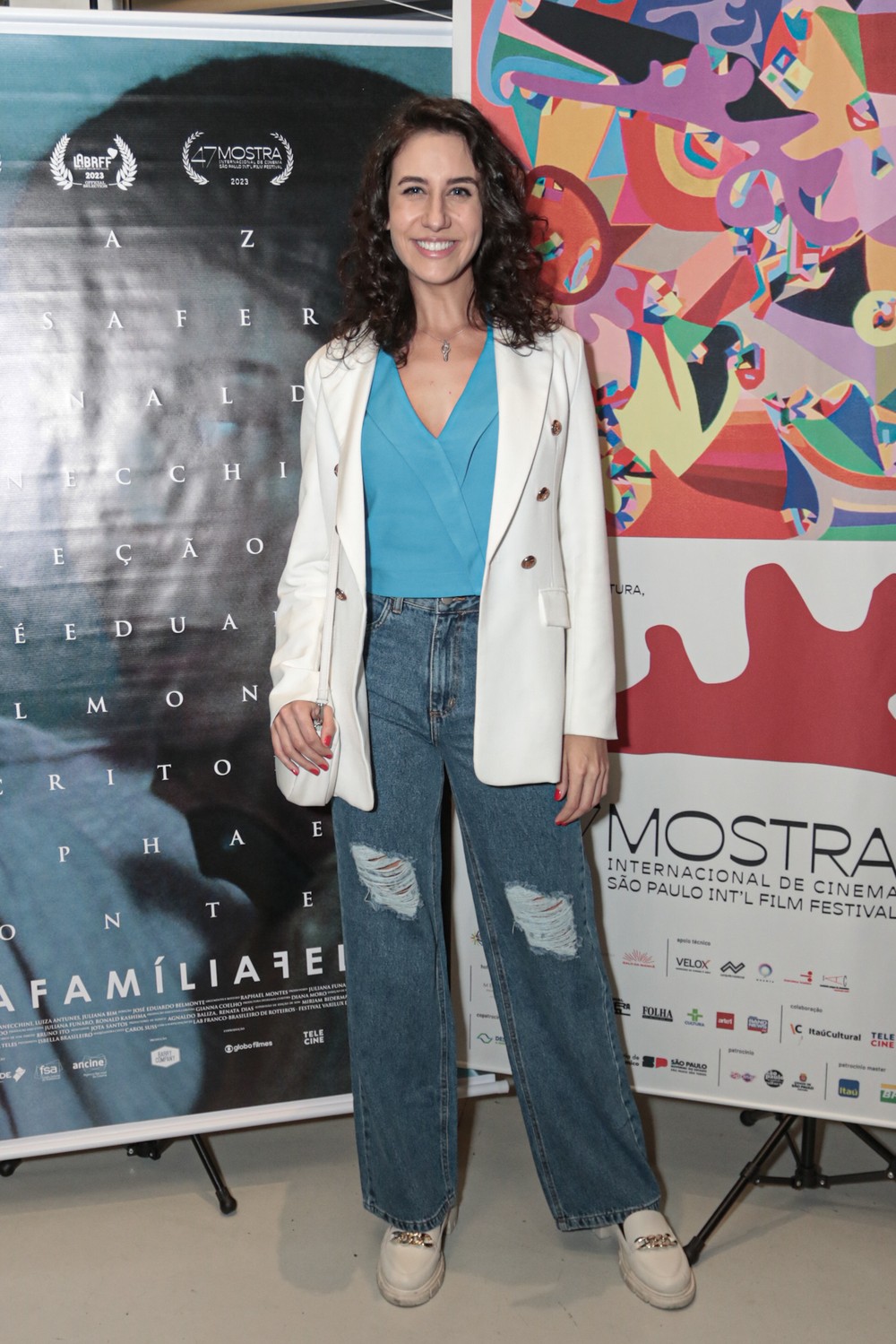 Alessandra Negrini, Gianecchini, Mariana Ximenes vão à Mostra de Cinema de SP