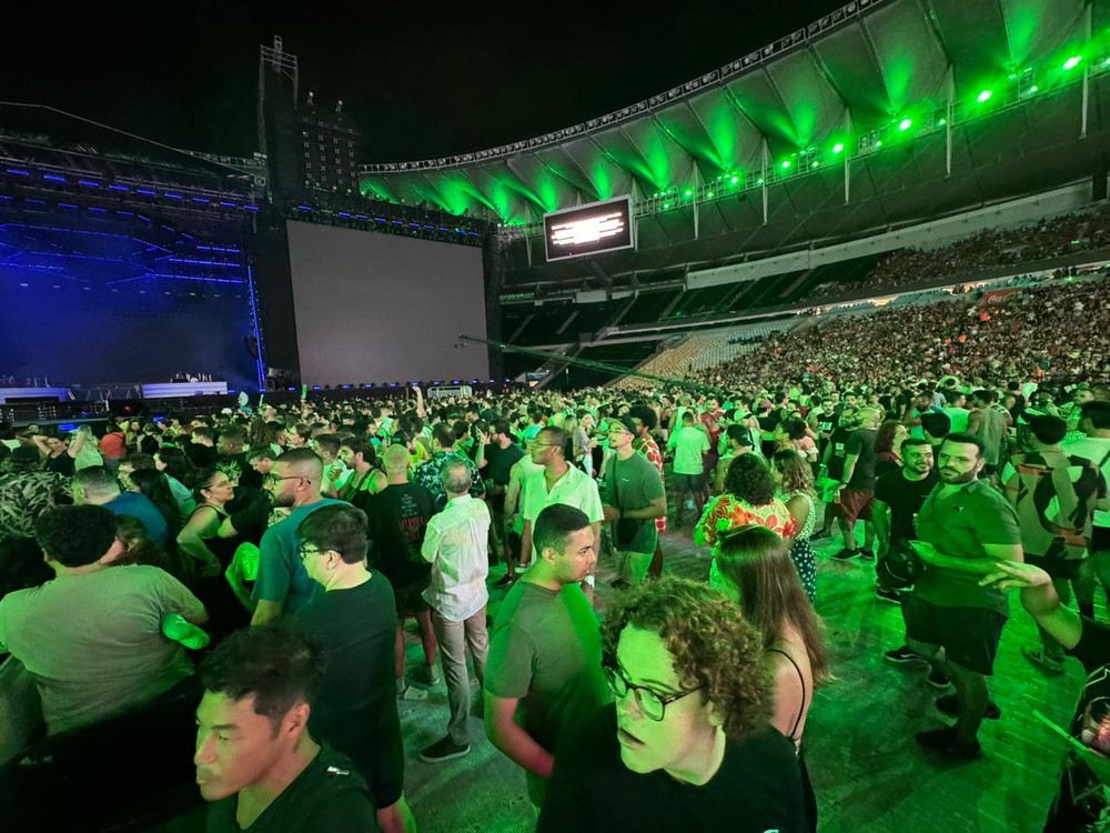 Ivete Sangalo no Maracanã: Taís Araujo, Paolla Oliveira e mais famosos ...