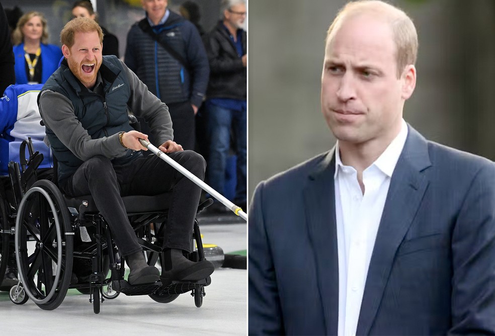 Harry tentou contato com William antes de ir para o Reino Unido: 'É ...
