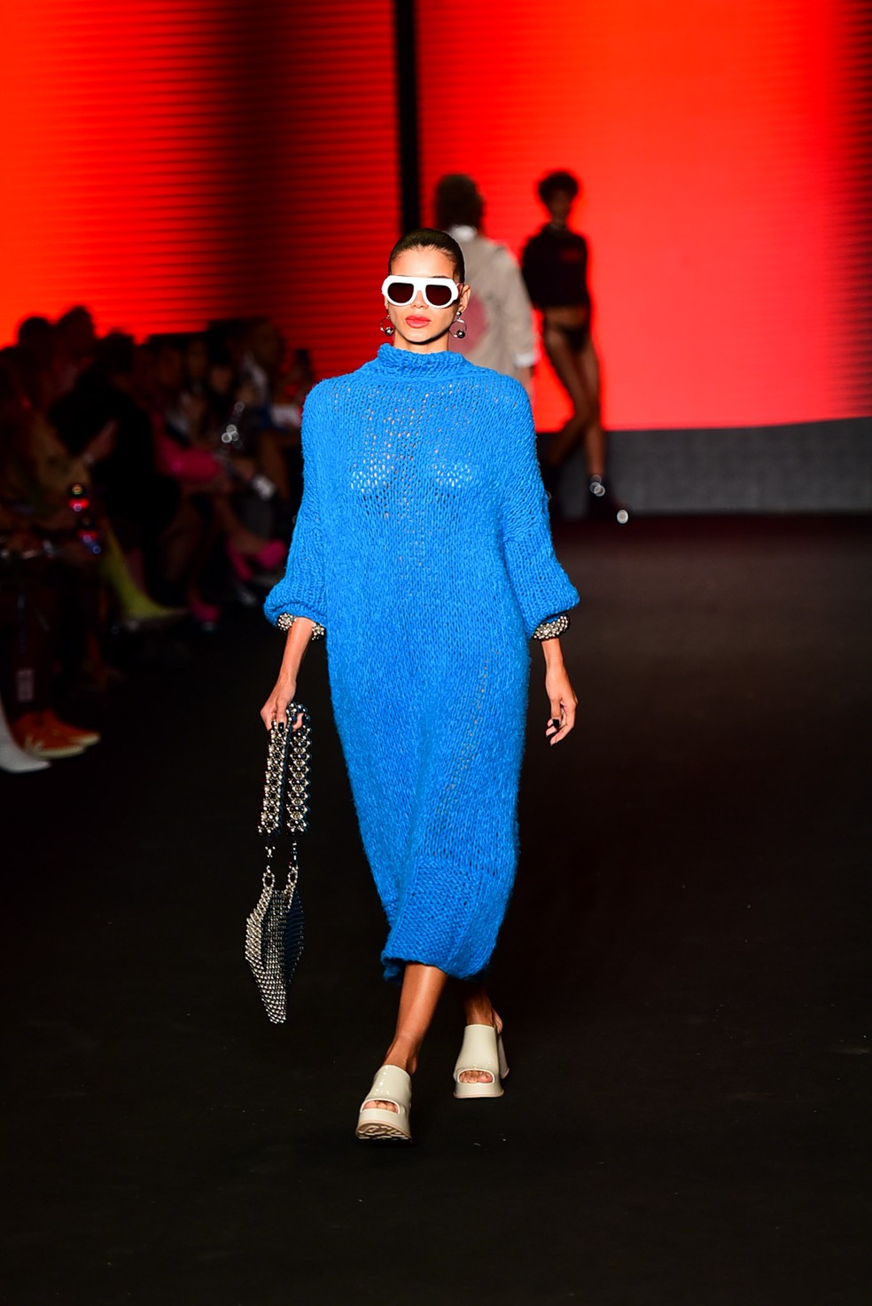 Miss Brasil 2013, Jakelyne Oliveira estreia na passarela do SPFW