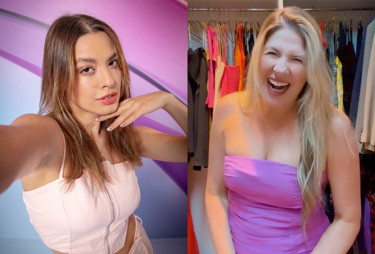 Dani Calabresa diverte seguidores ao imitar Beatriz, do BBB 24