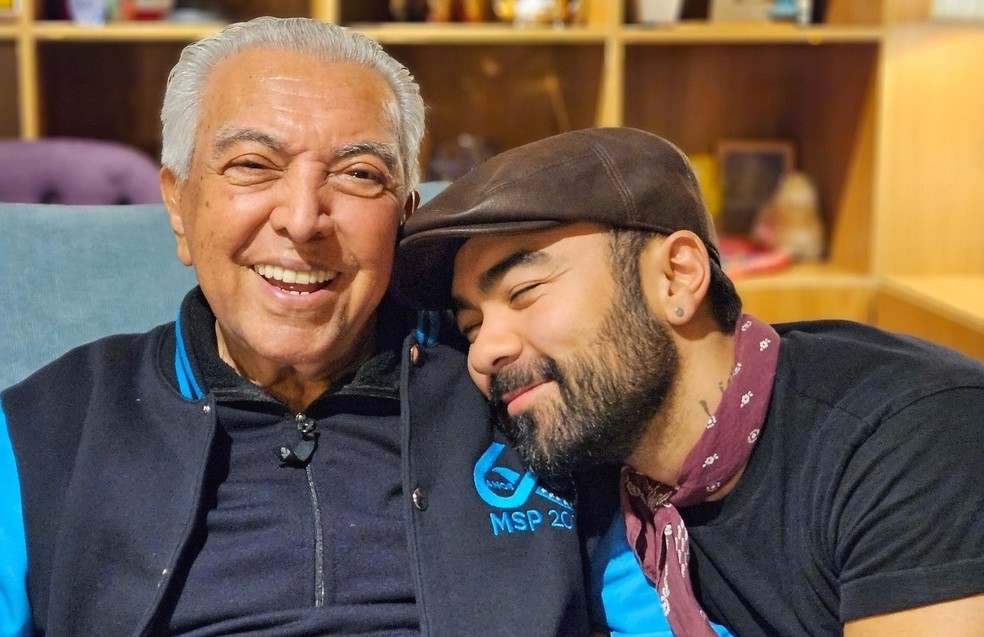 Mauro Sousa revela reação do pai, Mauricio de Sousa, ao vê-lo em ...
