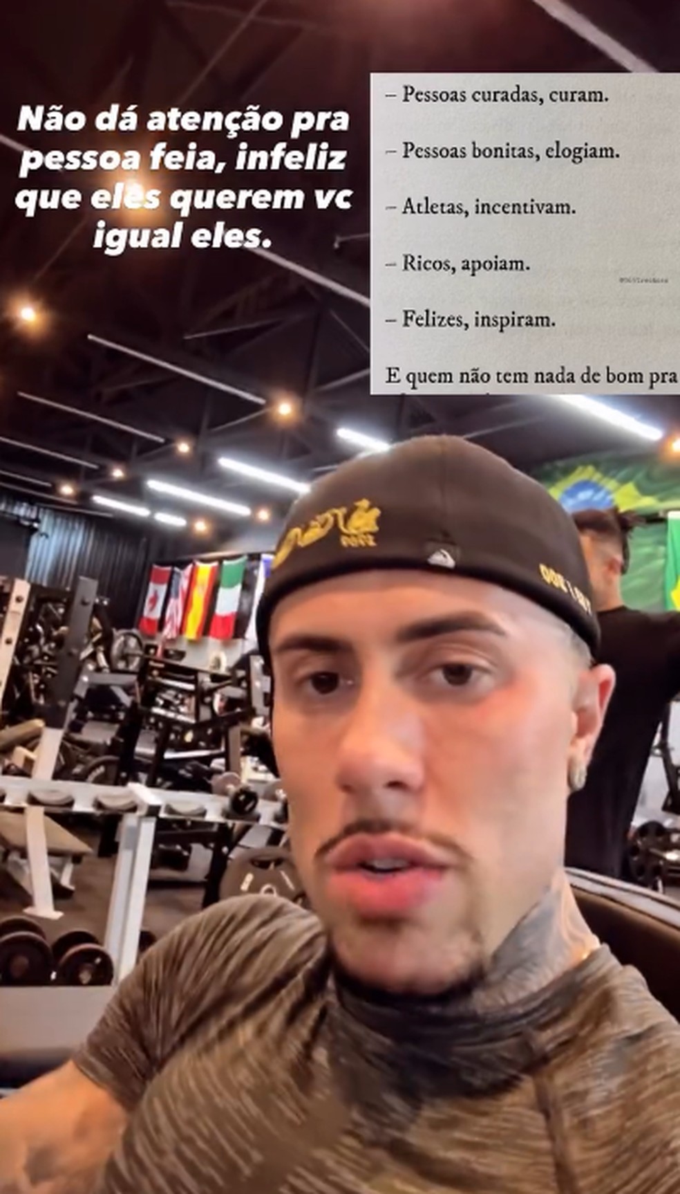 MC Daniel desabafa após mostrar transformação do corpo: 'Querem que ...