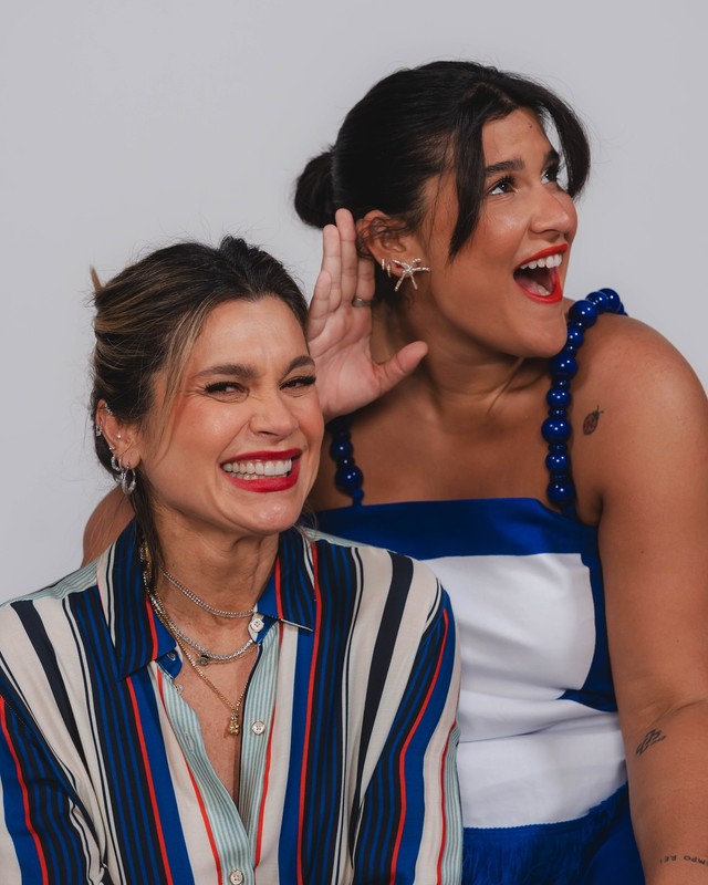Giulia Costa diz que sente culpa de ser nepobaby: 'Eu fico mal, choro'
