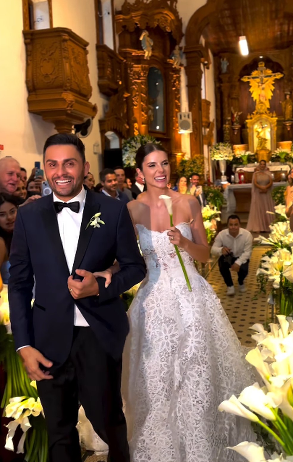 Mano Walter e Debora Silva se casam na Igreja Católica: 'Momento ...