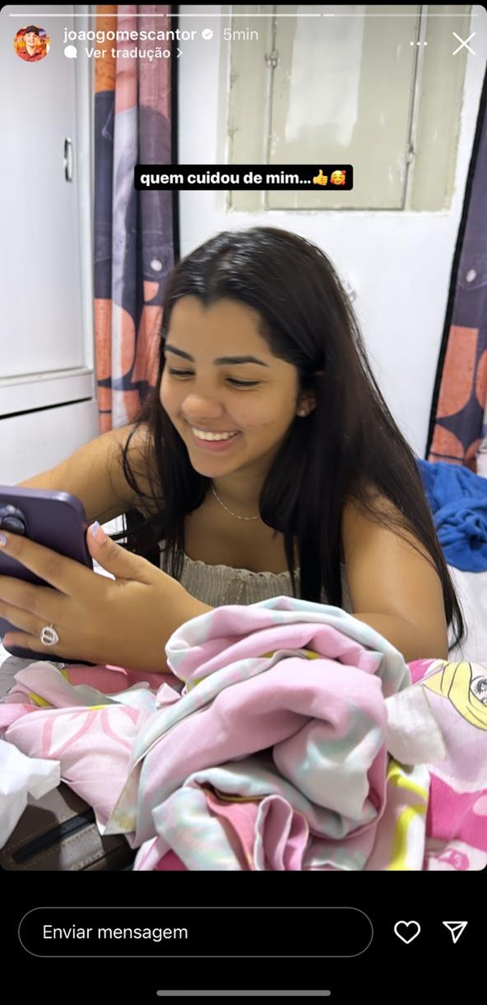 João Gomes confirma volta com Ary Mirelle e se declara