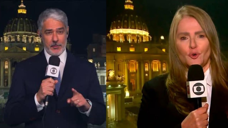 William Bonner empolga web ao dizer que Ilze Scamparini 'prometeu ...