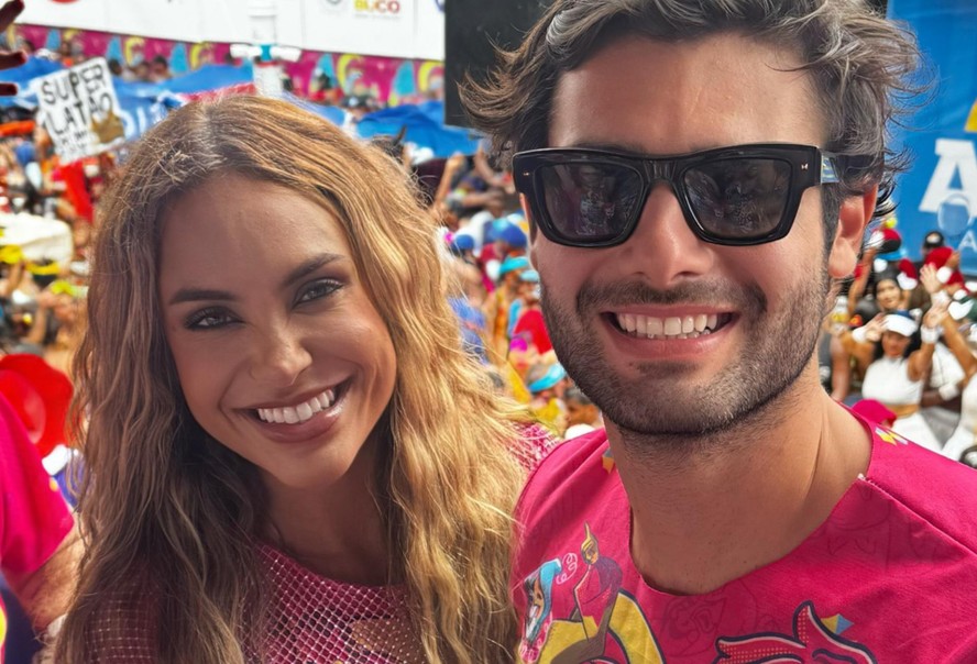 Sarah Andrade curte Carnaval namorando engenheiro francês: 'Ainda mais ...