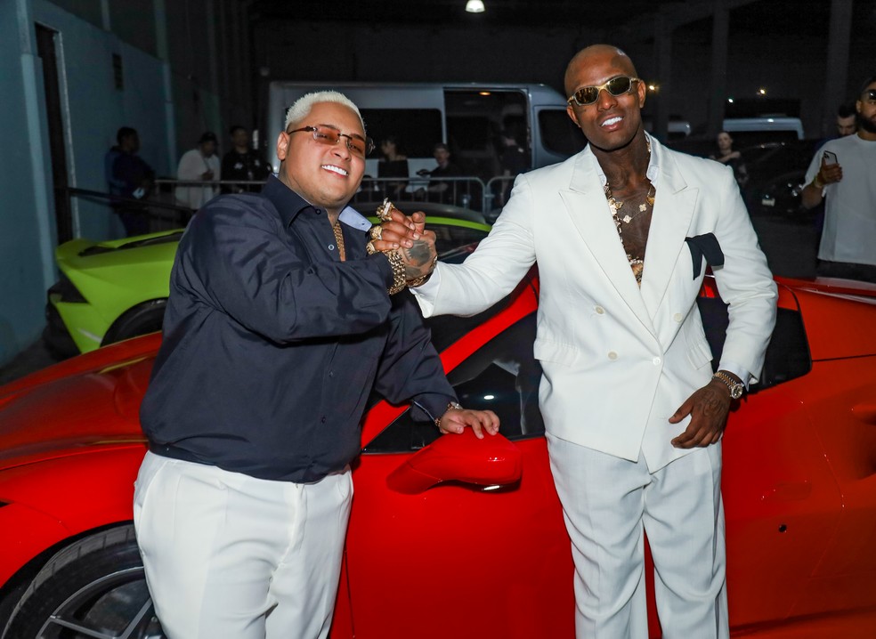 MC Ryan SP faz festa de lançamento do álbum 'Bad Boys', com MC IG, em SP