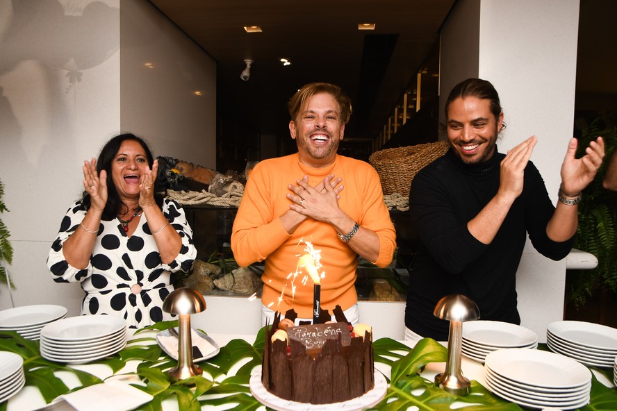 Bruno Chateaubriand celebra aniversário no Rio