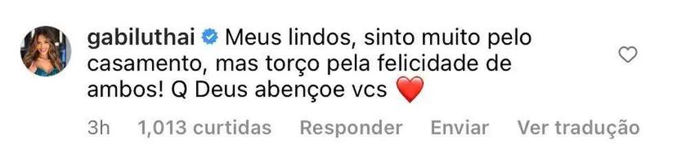 Famosos reagem ao fim do casamento de Lexa e Guimê: 'Sejam felizes'