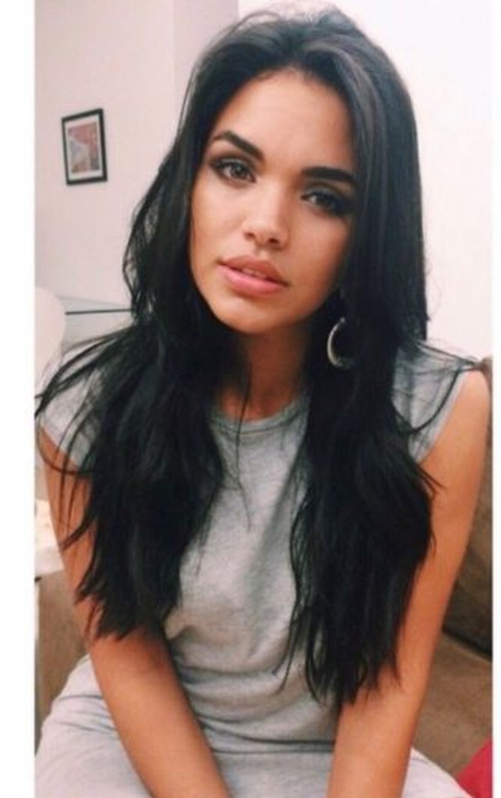 Giovana Cordeiro mostra antes e depois e relembra transição capilar ...