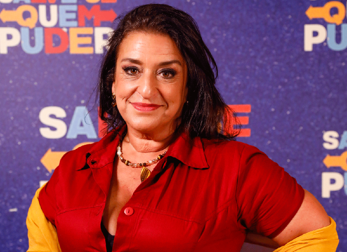 Grace Gianoukas relembra tentativa de assédio no início da carreira