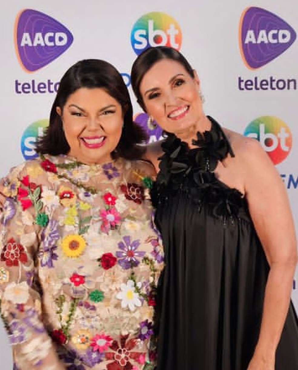 Fátima Bernardes estreia no palco do Teleton; veja time de famosos na ...