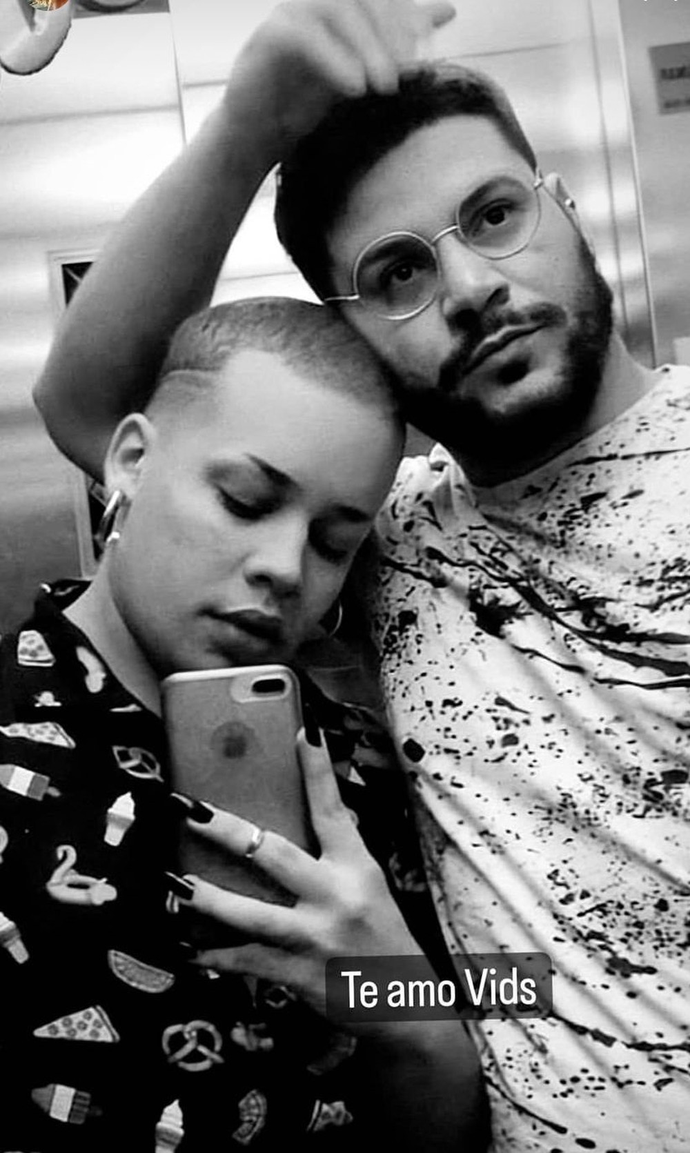 Gloria Groove se declara ao namorado nos 8 anos de relação: 'Amor ...