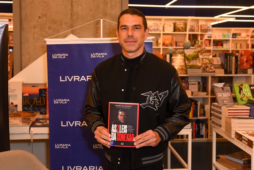 Marcus Buaiz lança livro sobre conexões e conta com apoio de Isis ...