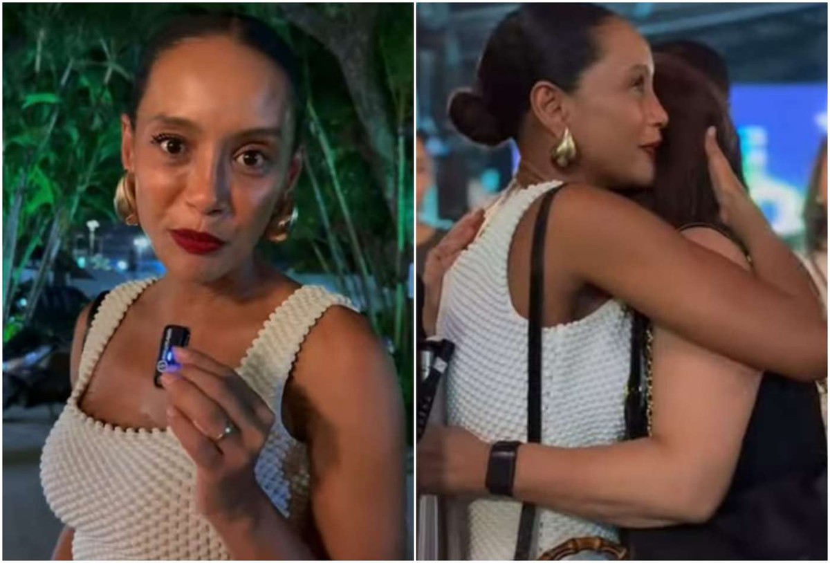 Taís Araujo revela curiosidade antes de estreia como protagonista de ...