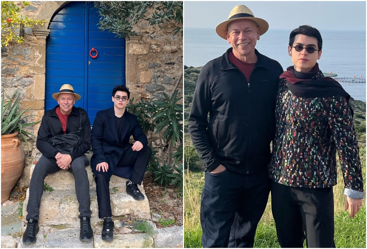 Vitor Fadul fala de viagem romântica com Leandro Karnal pela Europa ...