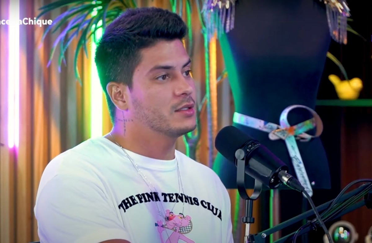 Arthur Aguiar conta como a filha reagiu ao divórcio com Maíra Cardi