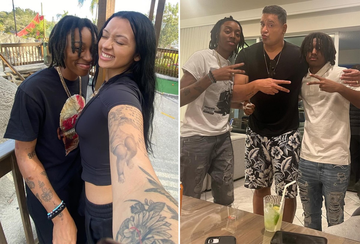 Xanddy aparece em foto com a nora e Camilly Victória 'baba': 'A mulher ...