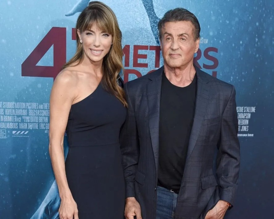 Sylvester Stallone sobre breve separação da mulher: 'Lição difícil'