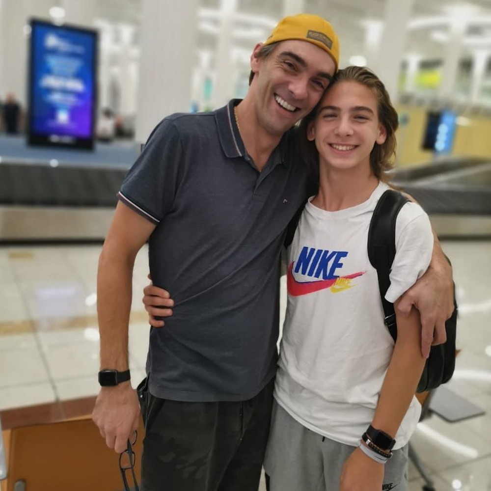 Giba impressiona internautas ao mostrar foto da filha de 19 anos: 'O ...