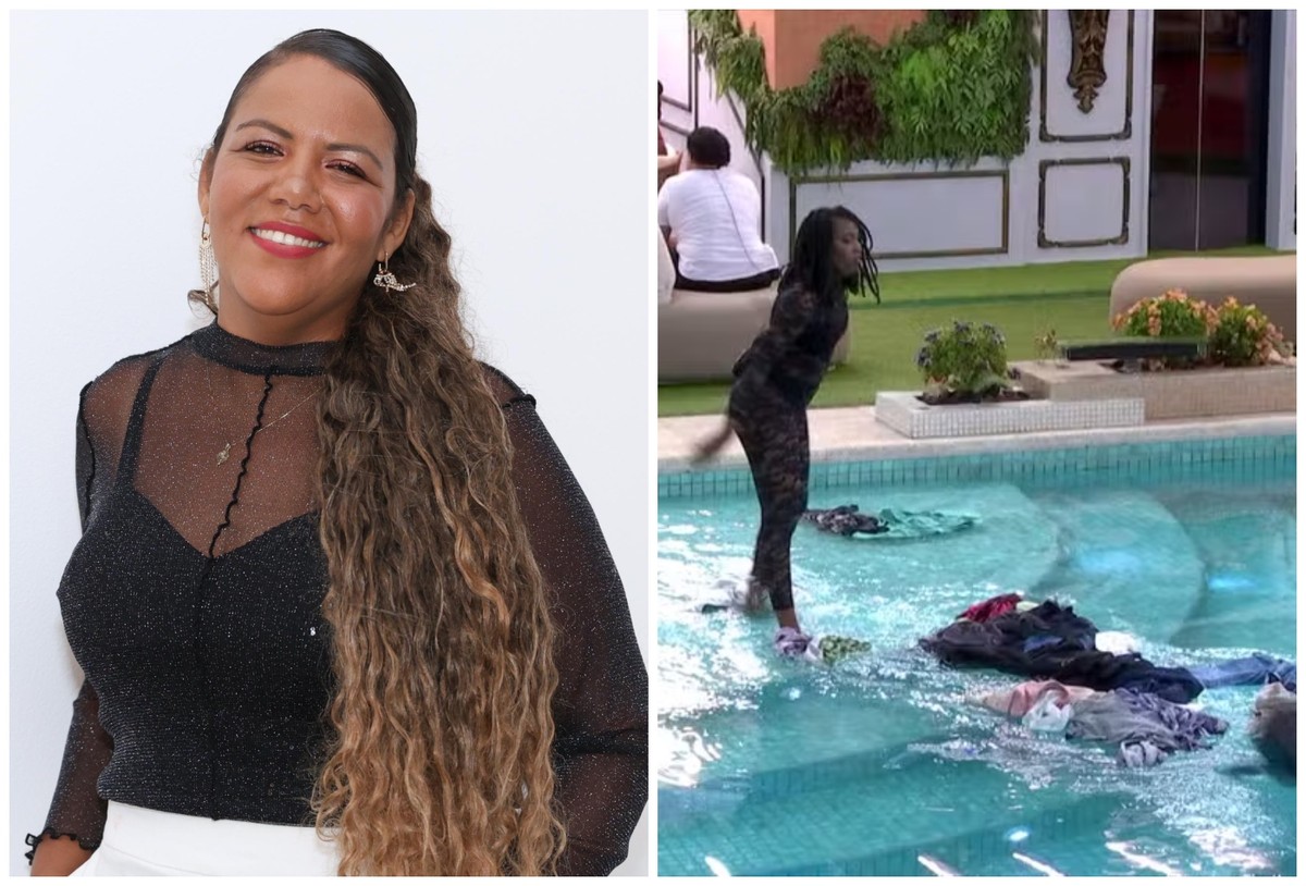 BBB 24: Esposa de Davi diz que chorou ao ver atitude de Leidy: 'A gente se sente agredido'
