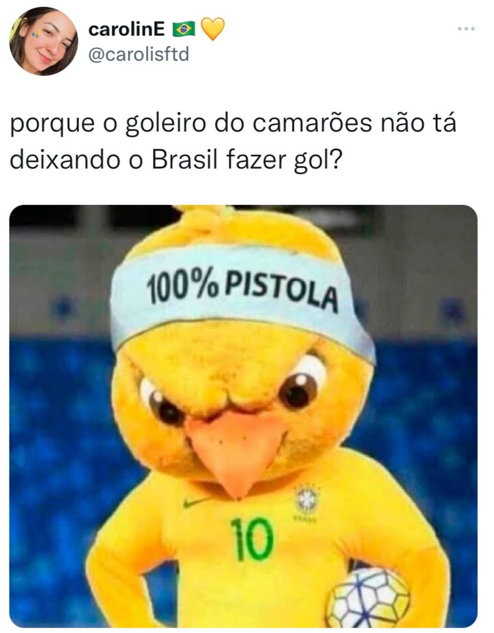 Jogo do Brasil contra Camarões na Copa do Mundo gera memes