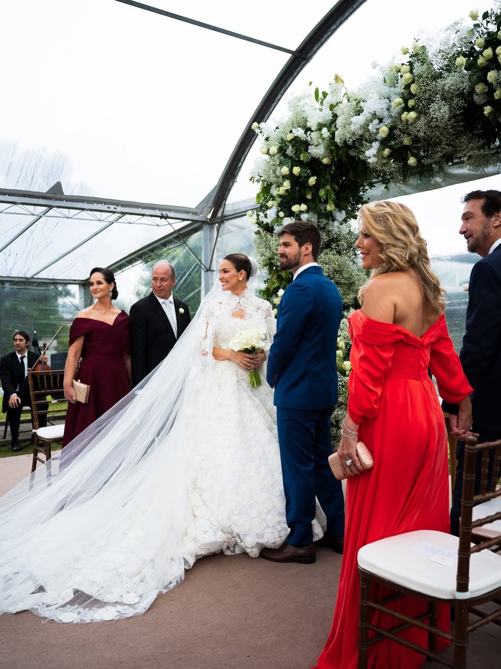 Eric Surita, ex-'TV Globinho', se casa com coach Djessi Benfica; veja ...