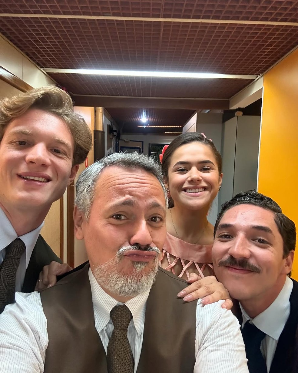 Danton Mello se derrete por Maisa: 'Impressiona todos ao redor'