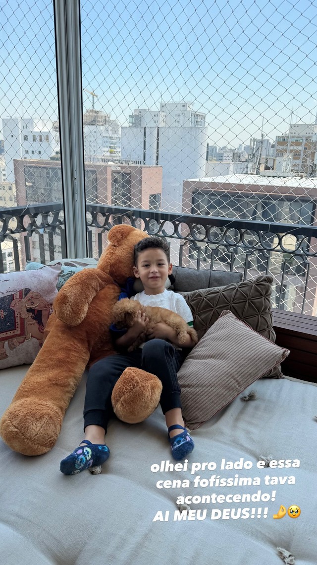 Bianca Andrade surpreende filho com cachorrinho: 'Novo integrante da ...