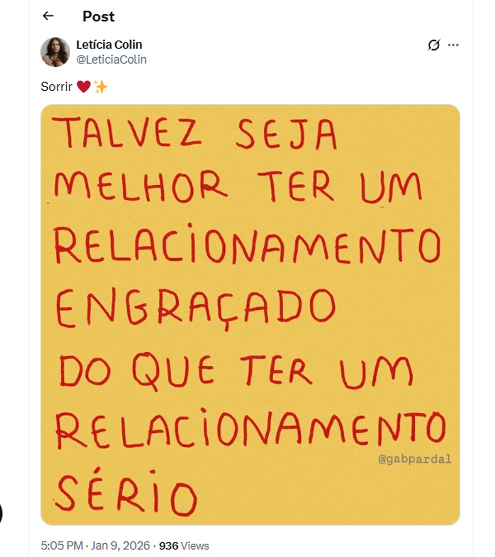 É oficial: Letícia Colin e Michel Melamed reatam casamento após quase ...