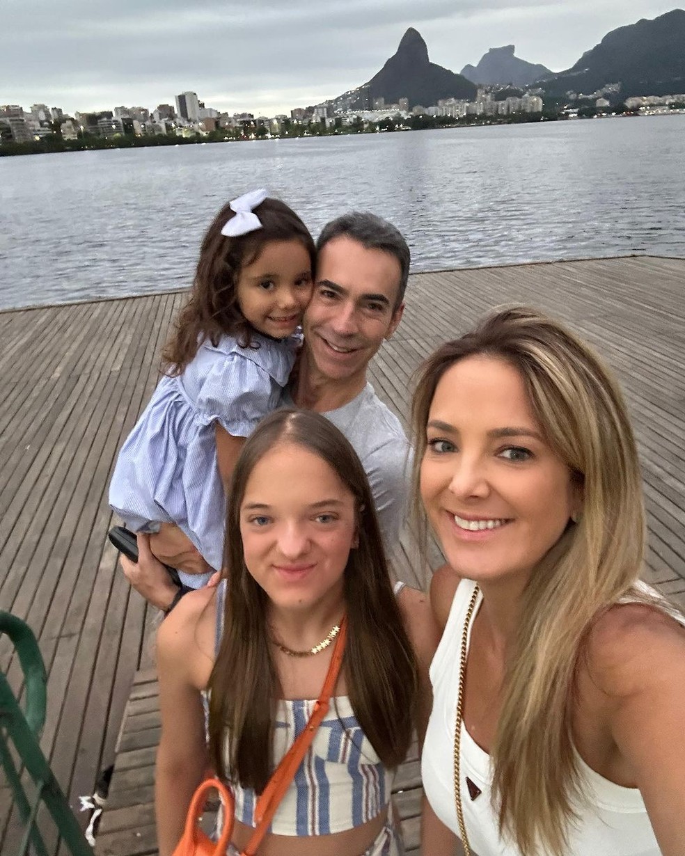 Ticiane Pinheiro fala sobre planos de aumentar a família com César Tralli