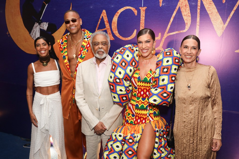 Lore Improta sobre ausência de Preta Gil na Noite da Aclamação 2025 ...